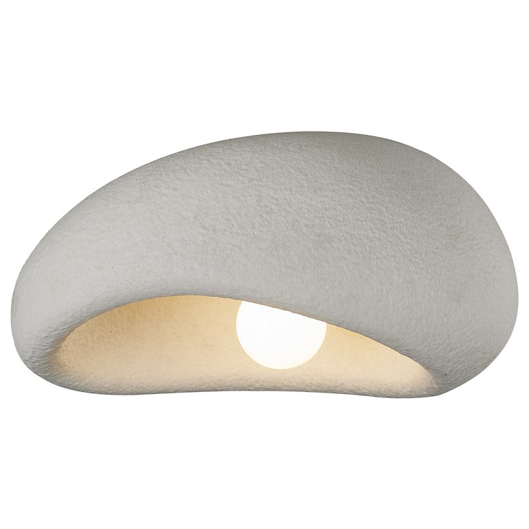 PLAFONSKA LAMPA 1XE27 F7071-1CM WH