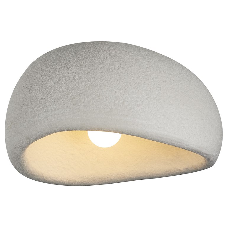 PLAFONSKA LAMPA 1XE27 F7071-1CL WH