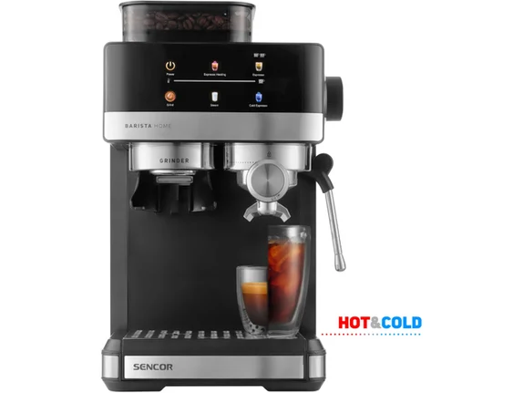Sencor Aparat za espresso SES 5000SS Poluautomatski 1350W