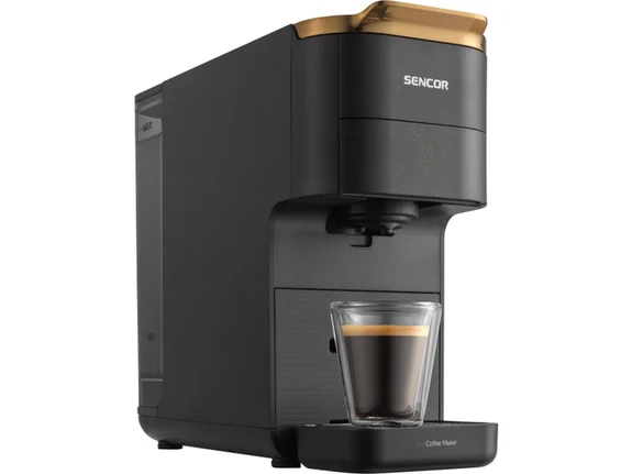 Sencor Aparat za espresso SCC 1000BK Kapsule 1545W