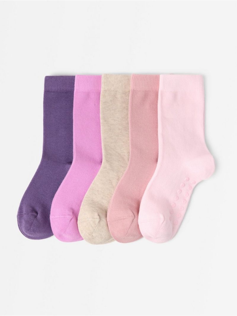 Čarape – 5-pack socks with anti-slip