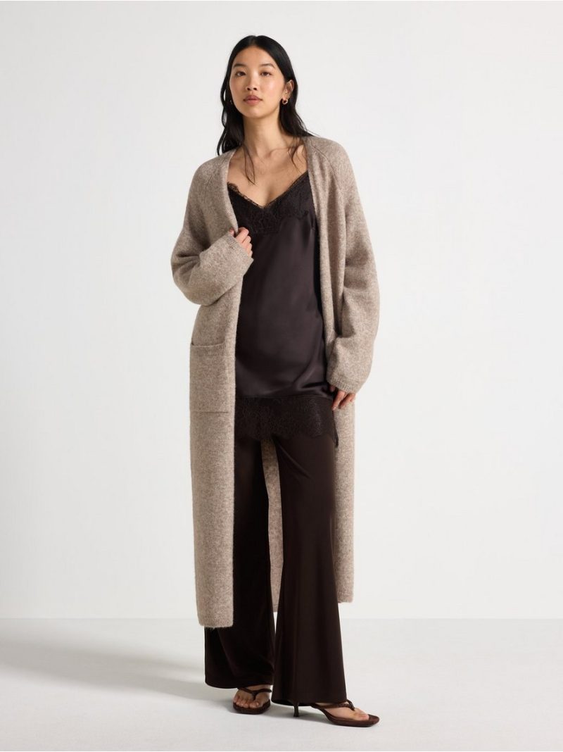 Kardigan – Knitted long cardigan