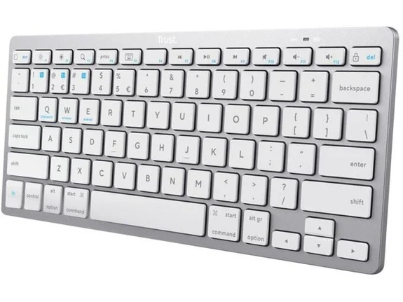 Trust Tastatura Basics Bluetooth Bluetooth US
