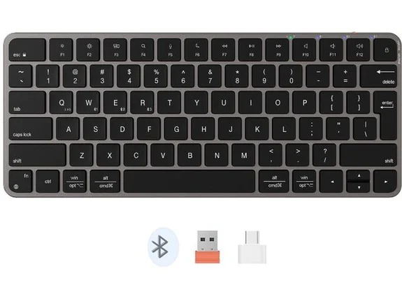 MEETION Tastatura K210MWBK Bežična