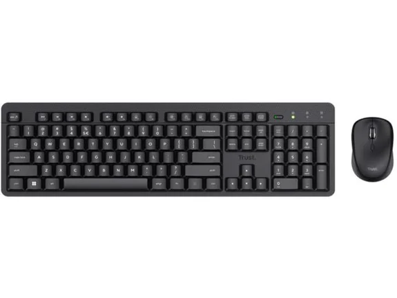 Trust Tastatura i miš set ODY II Wireless