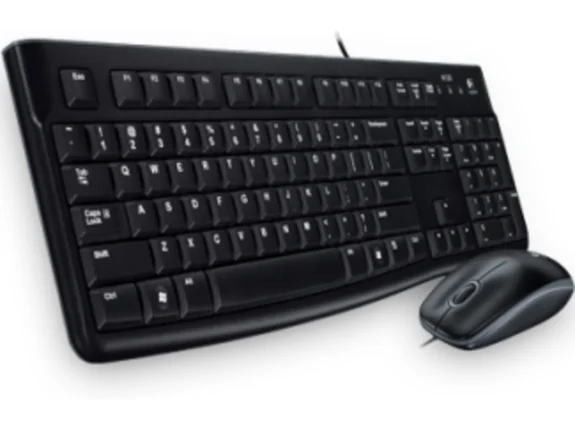 Logitech Tastatura i miš set MK120 USB