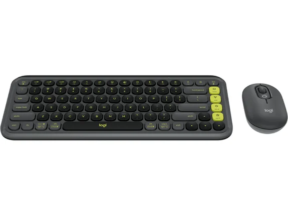 Logitech Tastatura i miš set POP Icon Combo Wireless