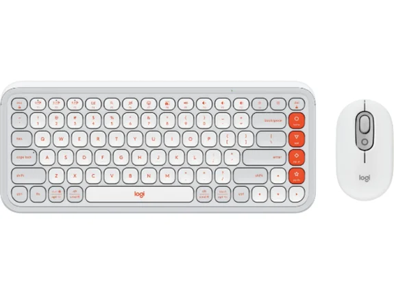 Logitech Tastatura i miš set POP Icon Combo Wireless