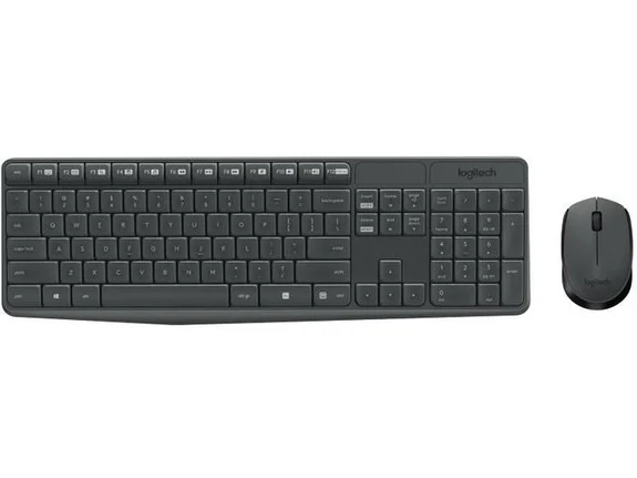 Logitech Tastatura i miš set MK235 Wireless