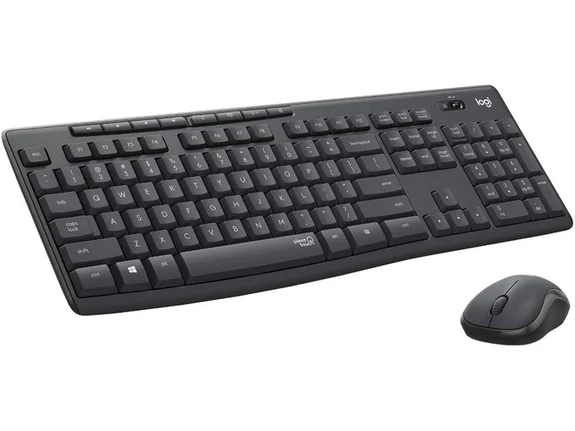 Logitech Tastatura i miš set MK295 Wireless