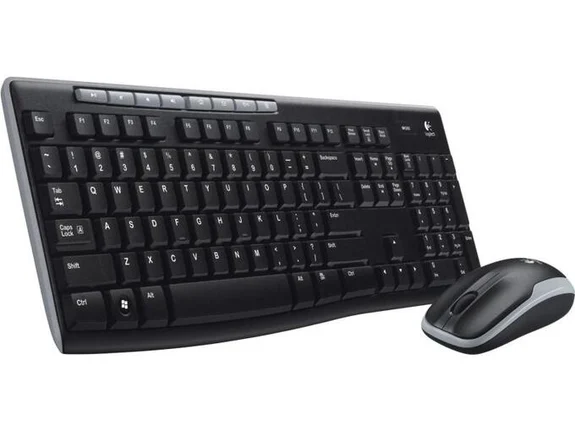 Logitech Tastatura i miš set MK270 Wireless
