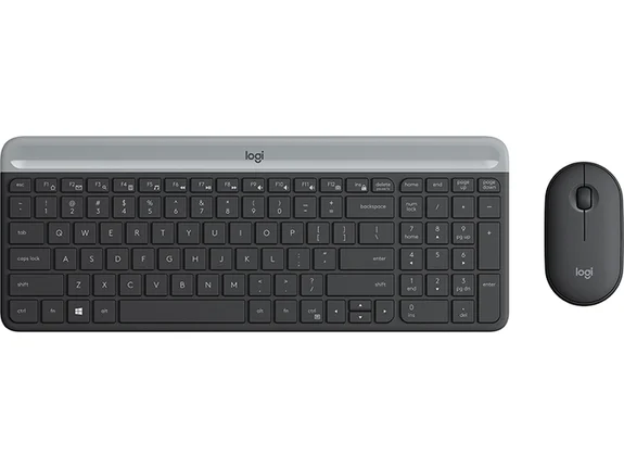 Logitech Tastatura i miš set MK470 Wireless