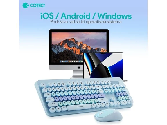 Tastatura i miš set OF-054 Wireless