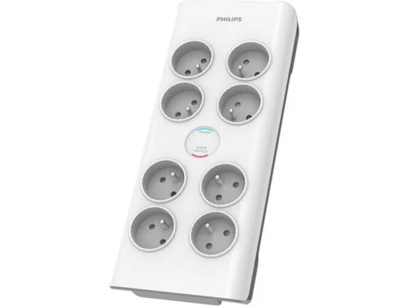 Philips Produžni kabl sa prenaponskom zaštitom SPN7080WA/58 2m 8 utičnica
