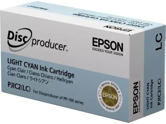 Epson Ketridž C13S020689 PJIC7(LC) Cijan