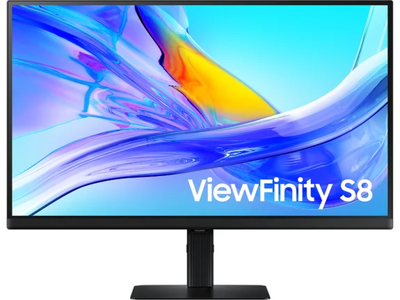 Samsung Monitor LS27D800UAUXEN 27"/IPS/3840x2160/60Hz/5ms GtG/HDMI, DP, USB, LAN/Pivot, visina/VESA