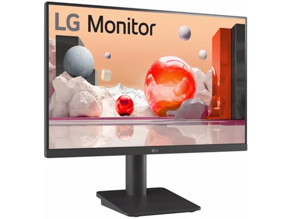 LG Monitor 24MS550-B 23,8"/IPS/1920x1080/100Hz/5ms GtG/HDMIx2/VESA/Visina/zvučnici