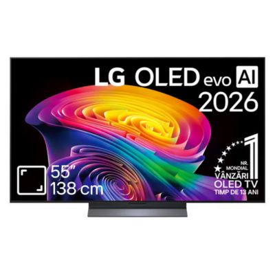 LG OLED55C61LA Televizor 55″ OLED 4K UHD