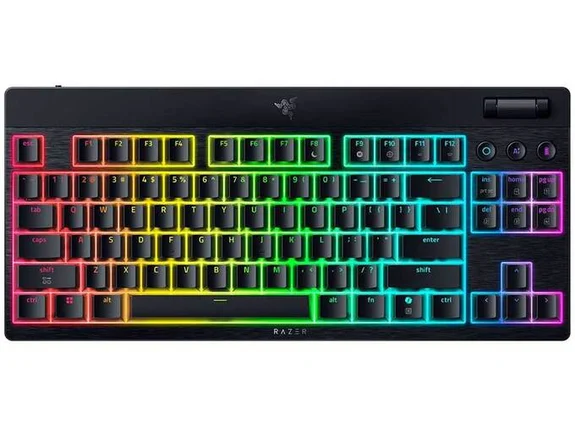 Razer Bežična Gaming tastatura BlackWidow V4 Low Profile Tenkeyless Hyperspeed