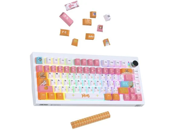 Fantech Keycap set ACK03 One Piece Nami