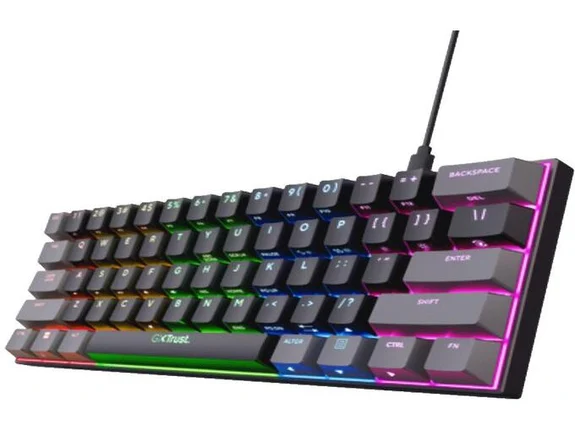 Trust Žična Gaming tastatura GXT867 Acira US