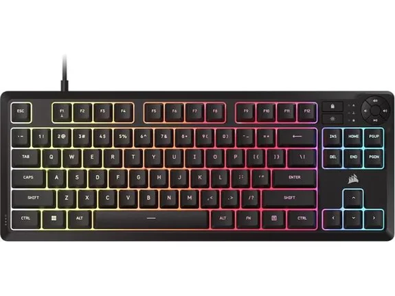 Corsair Žična Gaming tastatura K55 Core TKL CH-9216065-NA
