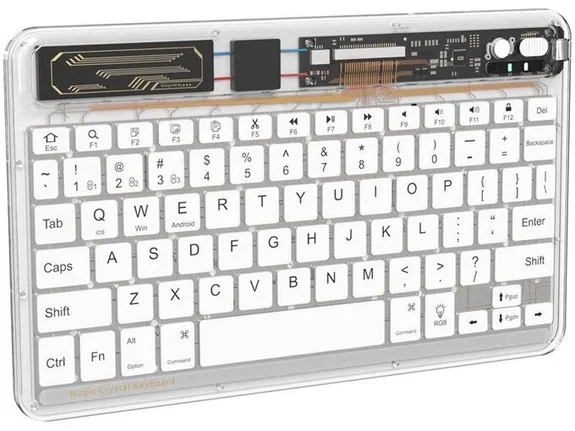 Coteci Tastatura Crystal 84008 Bluetooth