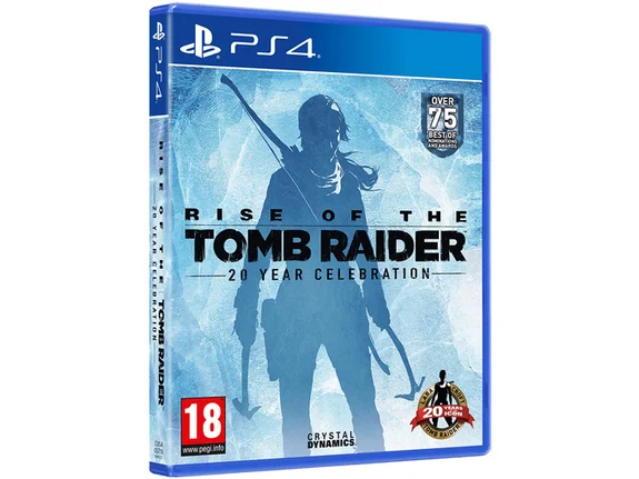 Igra za PS4 Rise of the Tomb Raider - 20 Year Celebration