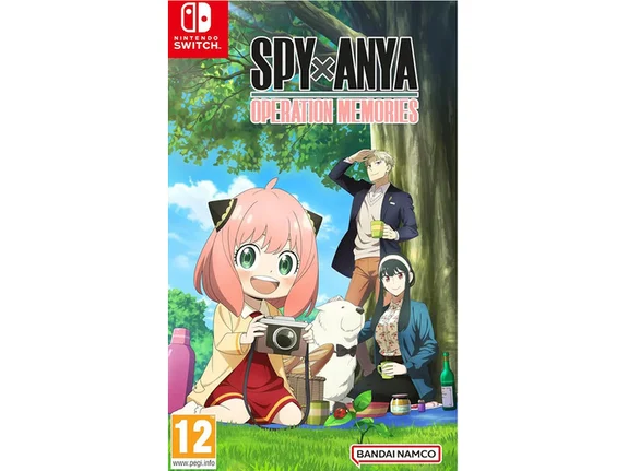 SPYxANYA: Operation Memories Nintendo Switch igra