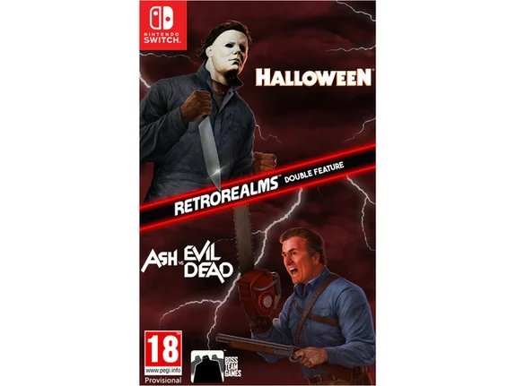 Halloween and Ash vs Evil Dead - RetroRealms Double Feature Nintendo Switch igra