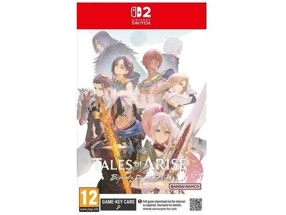 Tales of Arise: Beyond the Dawn Edition Nintendo Switch igra