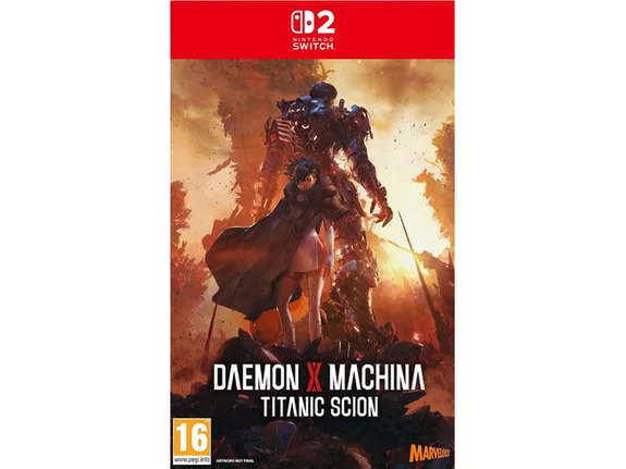 Daemon X Machina: Titanic Scion Nintendo Switch igra