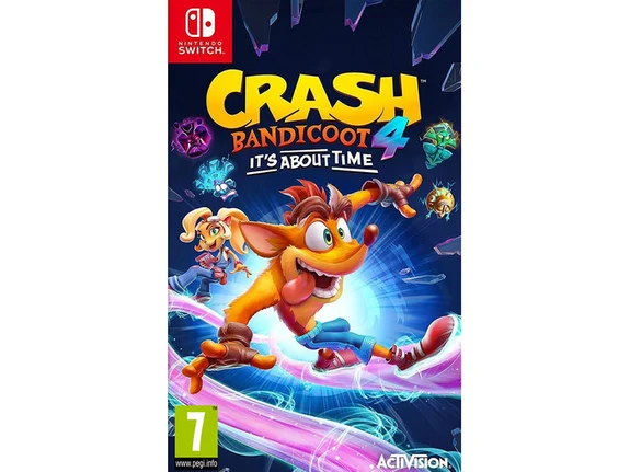 Crash Bandicoot 4: It's About Time Nintendo Switch igra
