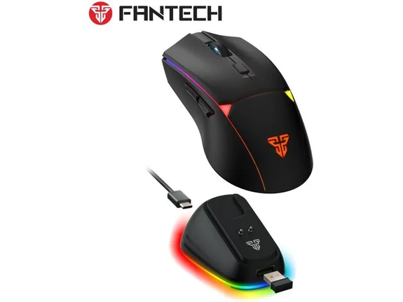 Fantech Gaming miš WG7V2RD Crypto II Bežični