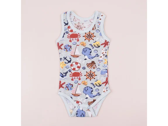 My Baby Bodi za bebe Sea SOS Pl23-1Boat27 pamuk 62