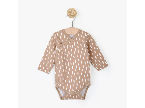 Just Kiddin Bodi za bebe Fluffy Things Jz24-7Bopr18 pamuk 62