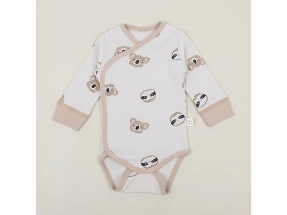 Just Kiddin Bodi za bebe Organic Jz23-Ubopr25 organski pamuk 56