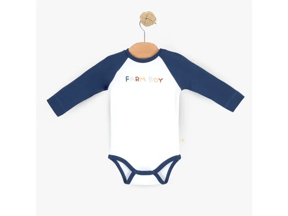Just Kiddin Bodi za bebe My TinyFarm Jz25-7Bo20 organski pamuk 86