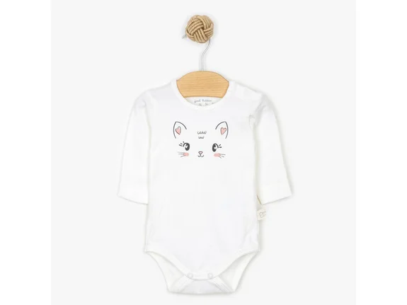 Just Kiddin Bodi za bebe CapsuleMeowsome Pl24-2Bo41 pamuk 86
