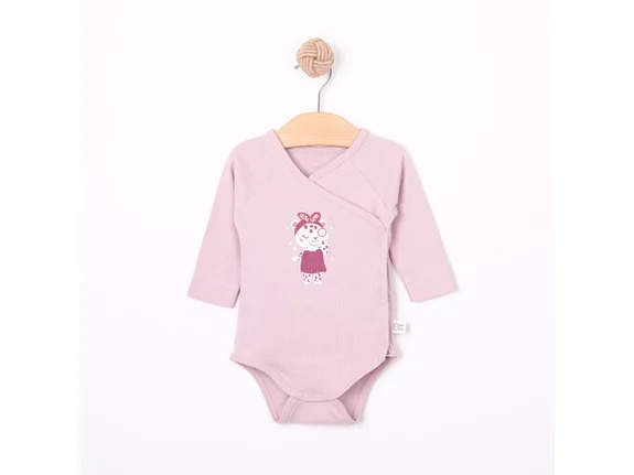 Just Kiddin Bodi za bebe Self Care Jz23-8Bopr07 pamuk 62