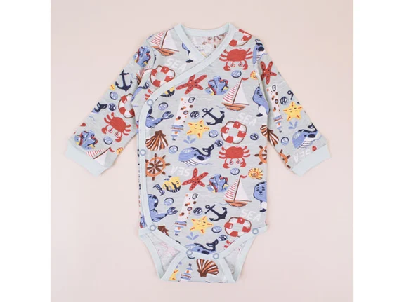 My Baby Bodi za bebe Sea SOS Pl23-1Bopr28 pamuk 56