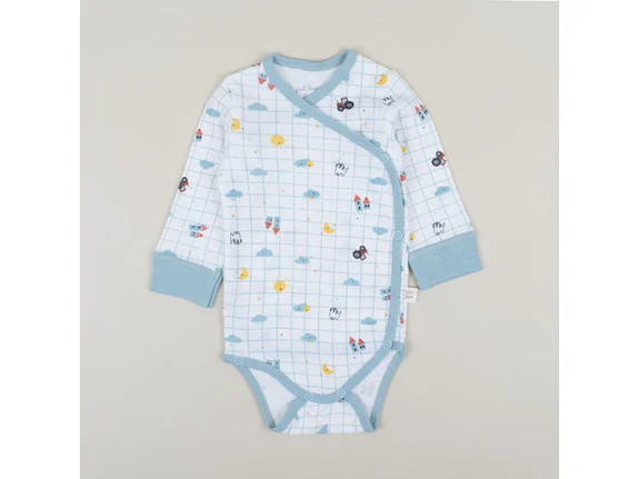 Just Kiddin Bodi za bebe Organic Jz23-7Bopr17 pamuk 56