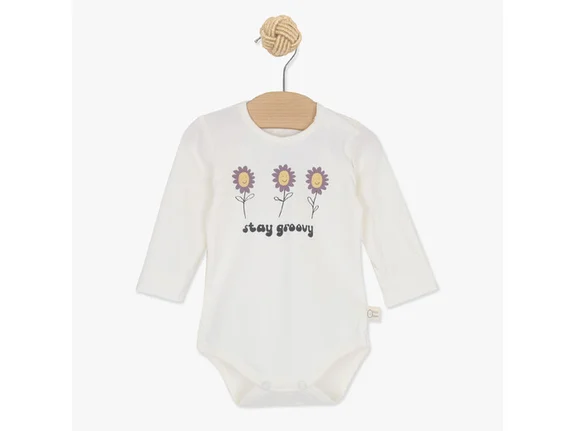 Just Kiddin Bodi za bebe Groovy Pl25-2Bo04 pamuk 74