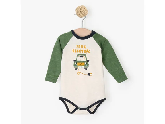 Just Kiddin Bodi za bebe Eco Friendly Jz23-1Bo31 pamuk 92