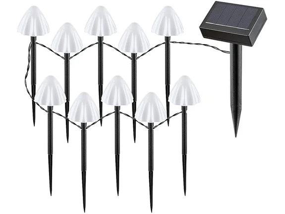 Rabalux Spoljna solarna lampa Skadar 10 pečuraka