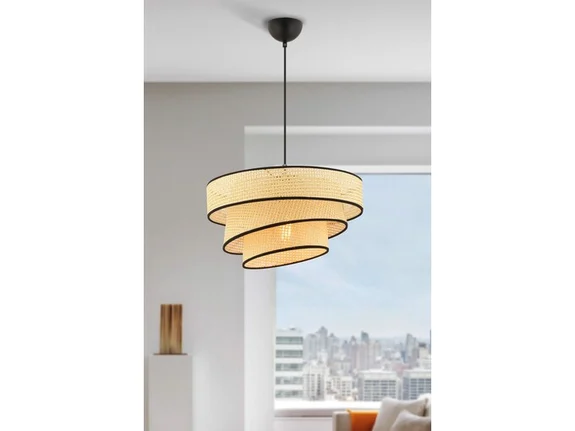 Opviq Visilica Couper Hazeran Camel, Black