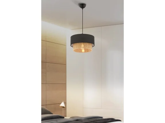 Opviq Visilica Echo Beige, Black