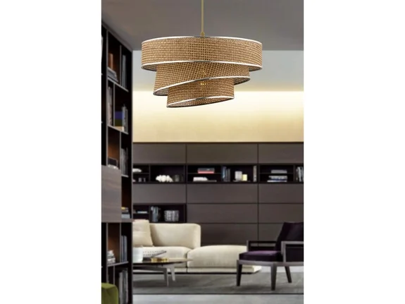 Opviq Visilica Couper Hazeran Beige, Silver