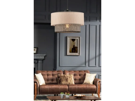 Opviq Visilica Echo Grey, Beige