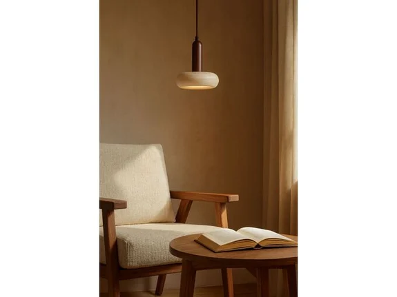 Opviq Visilica Worm Walnut